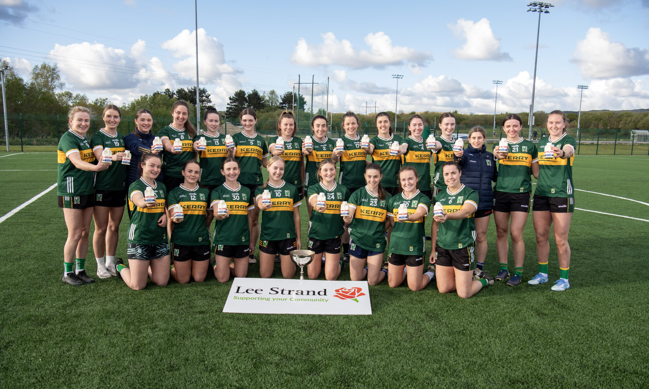 Kerry LGFA Lee Strand U12 Games - Kerry Ladies Club Gaelic Football